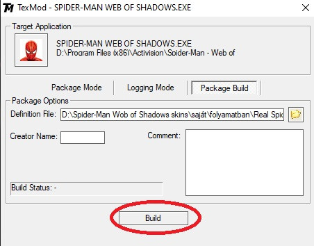 HOW TO MAKE TPF FILES [Spider-Man: Web of Shadows] [Tutorials]