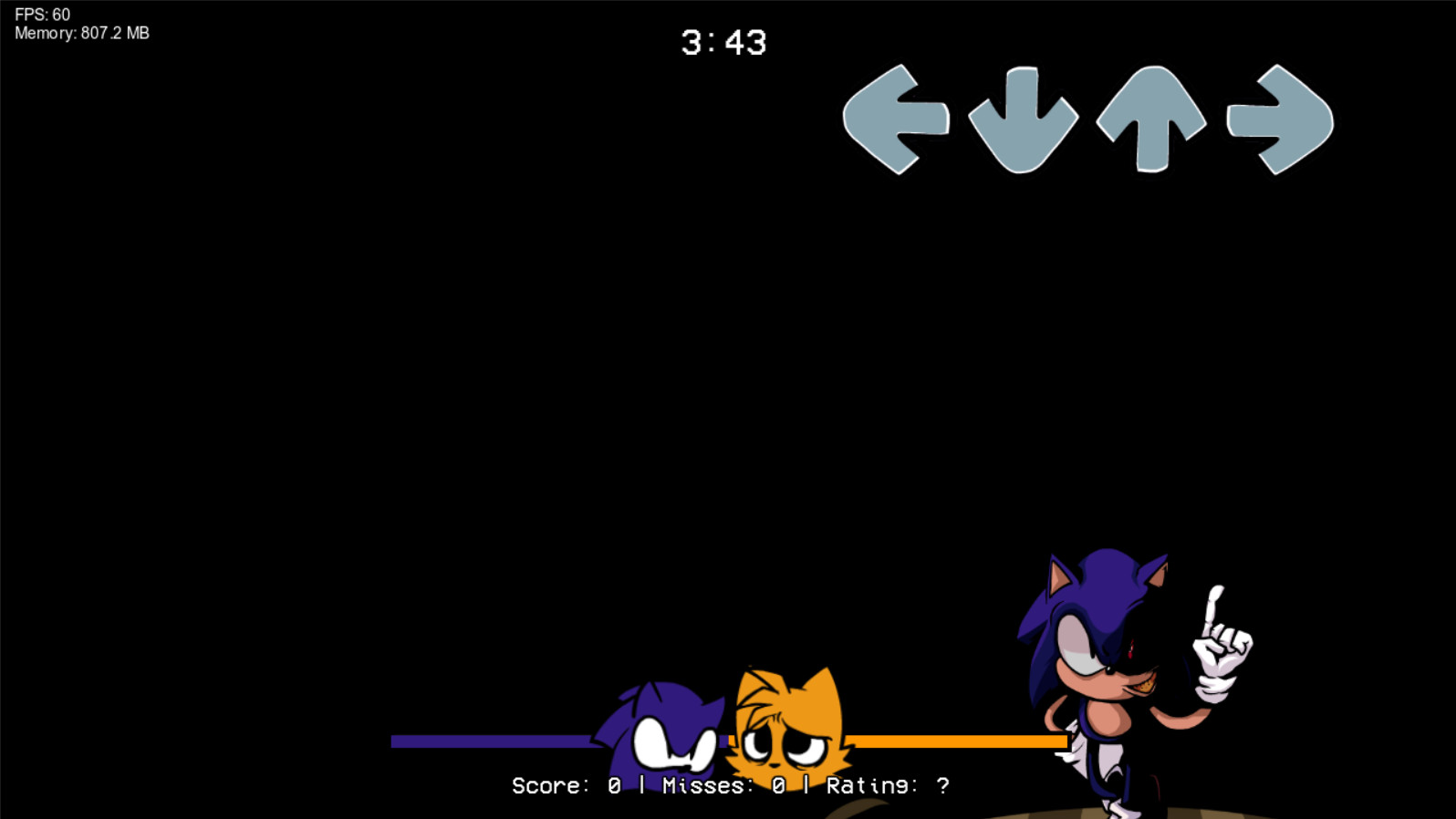 Phantom Attack Lord X Reskin [Friday Night Funkin'] [Mods]