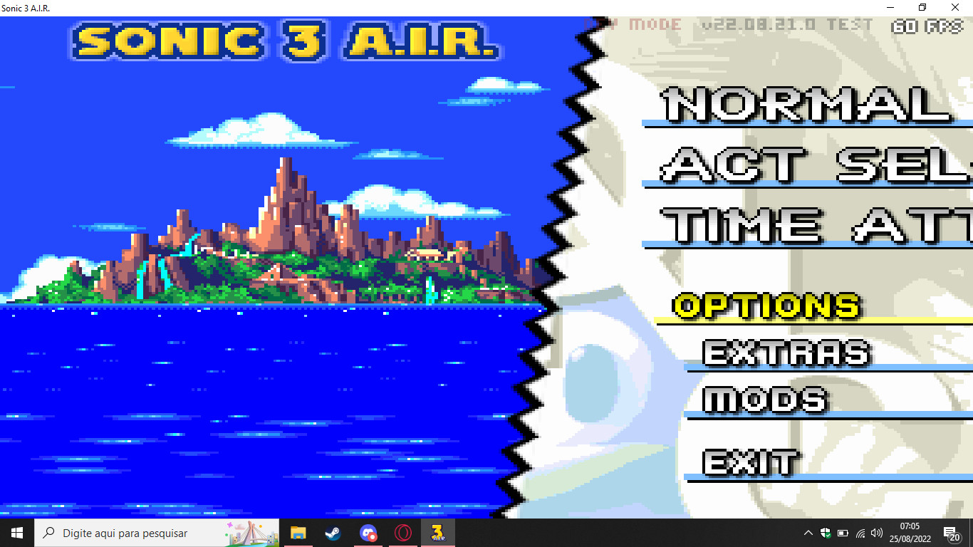 how to get diffrent aspect ratio [Sonic 3 A.I.R.] [Tutorials]