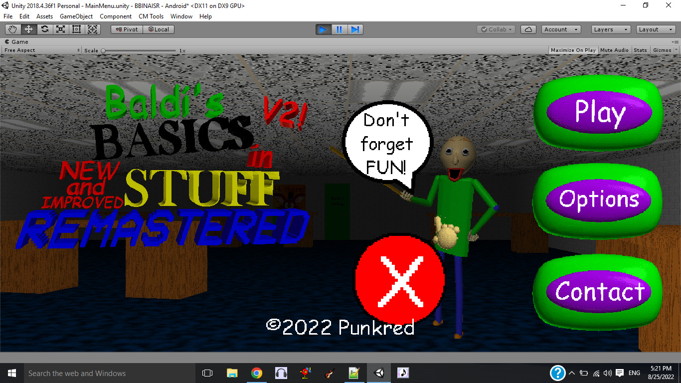 How to add the cursor from the Main Menu! [Baldi's Basics] [Tutorials]