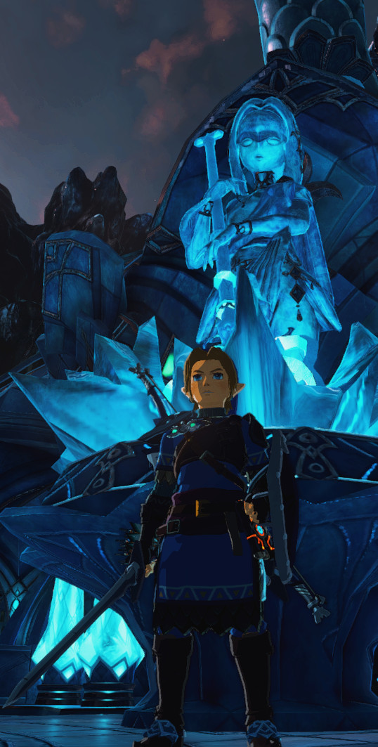 Mipha's Memory [The Legend of Zelda: Breath of the Wild (WiiU)] [Mods]