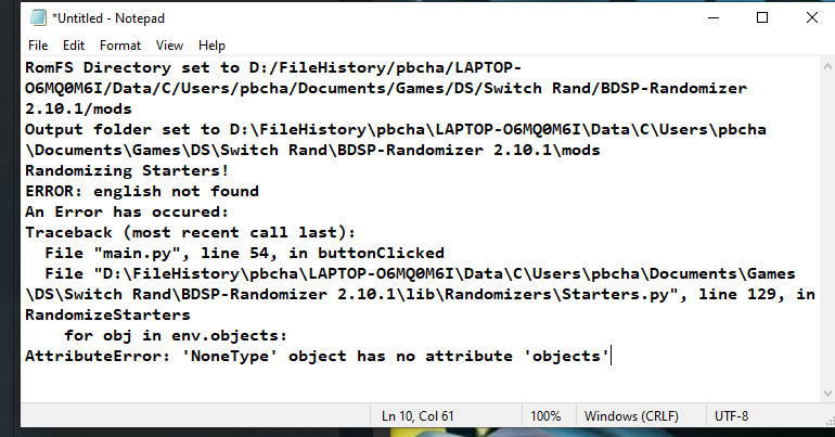 BDSP Randomizer Tools [Pokemon Brilliant Diamond and Shining Pearl ...