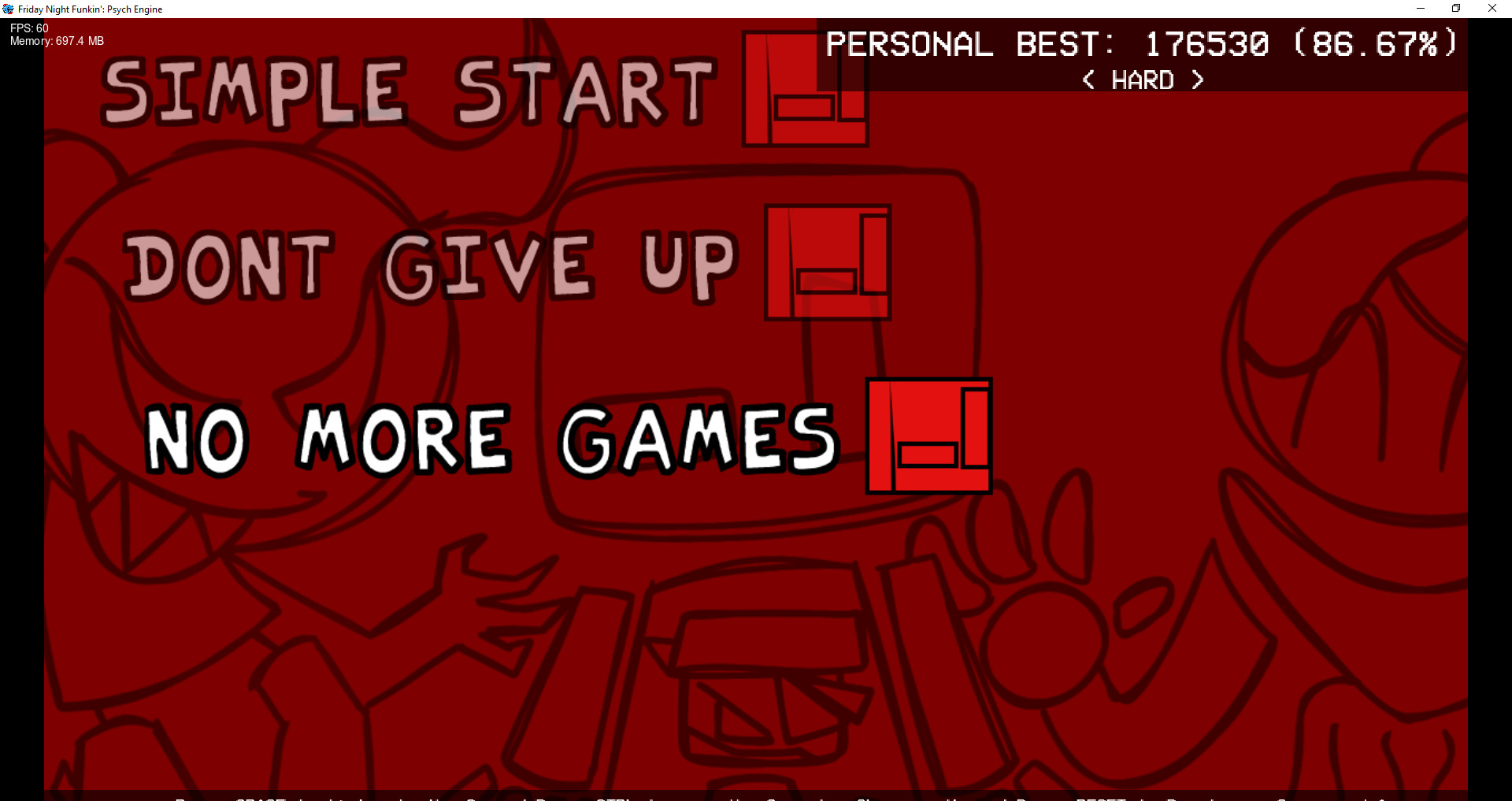 The World's Hardest FNF Mod! [DEMO] [Friday Night Funkin'] [Mods]