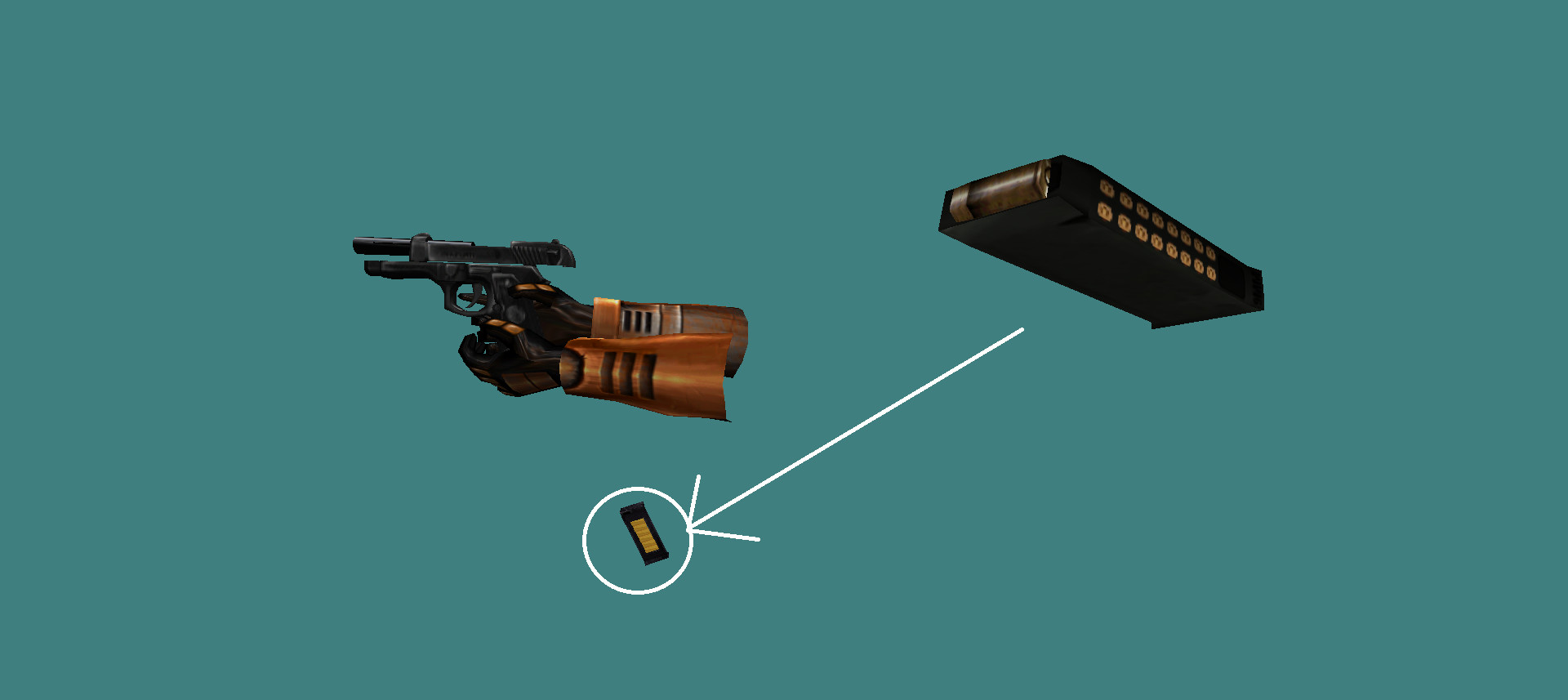 HL1: Corrected Ammo Models [Half-Life] [Mods]