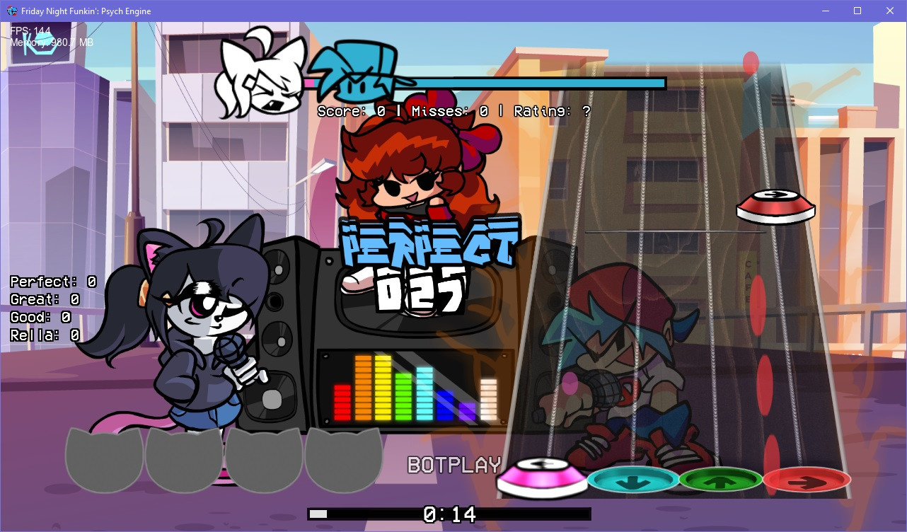 FNF X GUITAR HERO! Guitar Strums And Notes Script [Friday Night Funkin ...