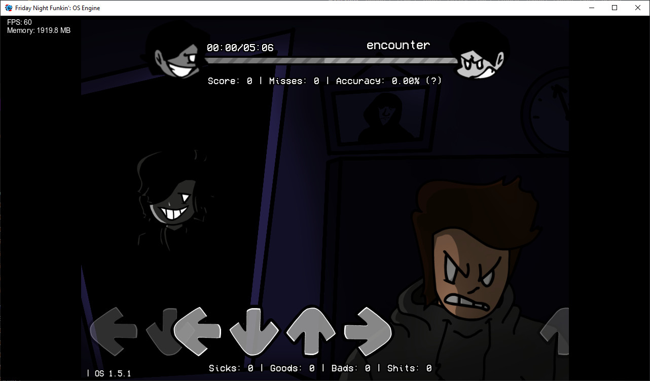 4:3 Psych Engine Script [Friday Night Funkin'] [Mods]