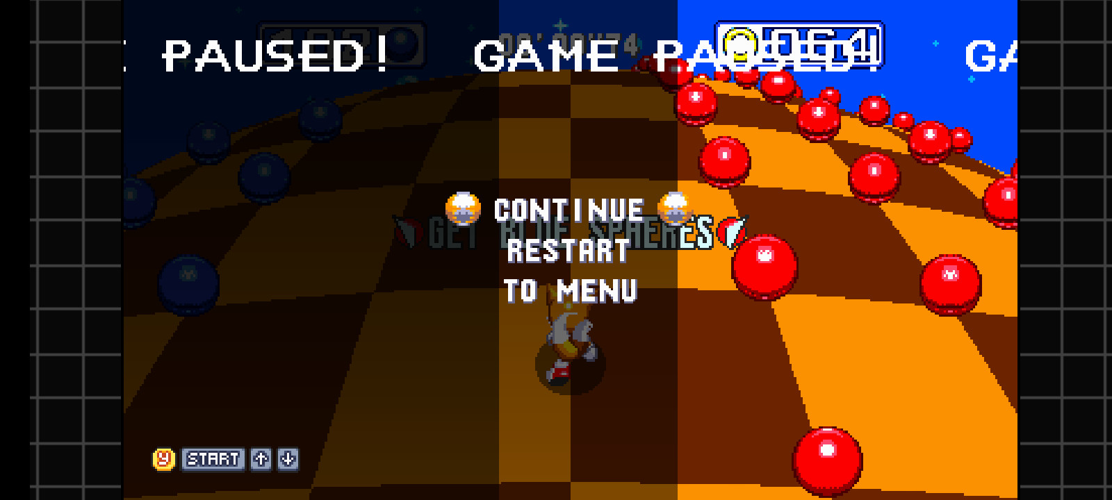 Blue Sphere Time Attack [Sonic 3 A.I.R.] [Mods]