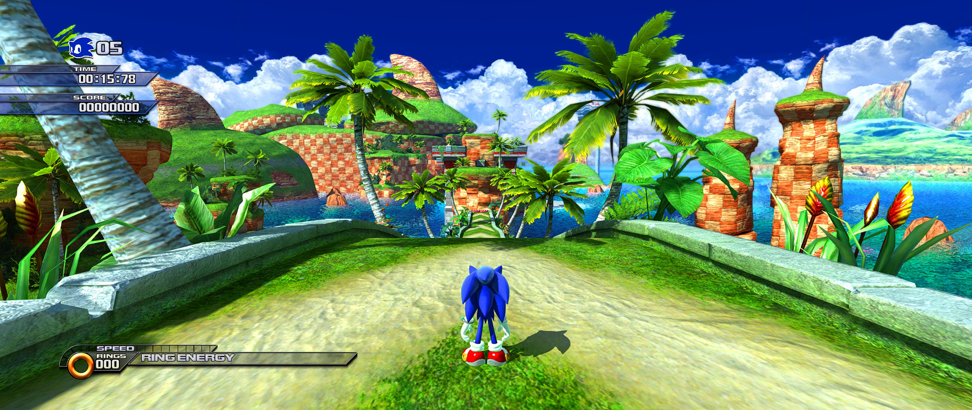 Loading Screen Stays [Sonic Generations] [Questions]