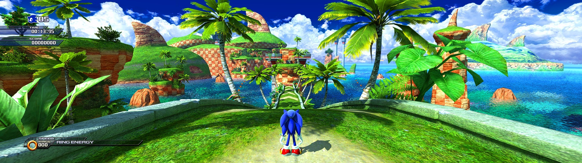 Loading Screen Stays [Sonic Generations] [Questions]