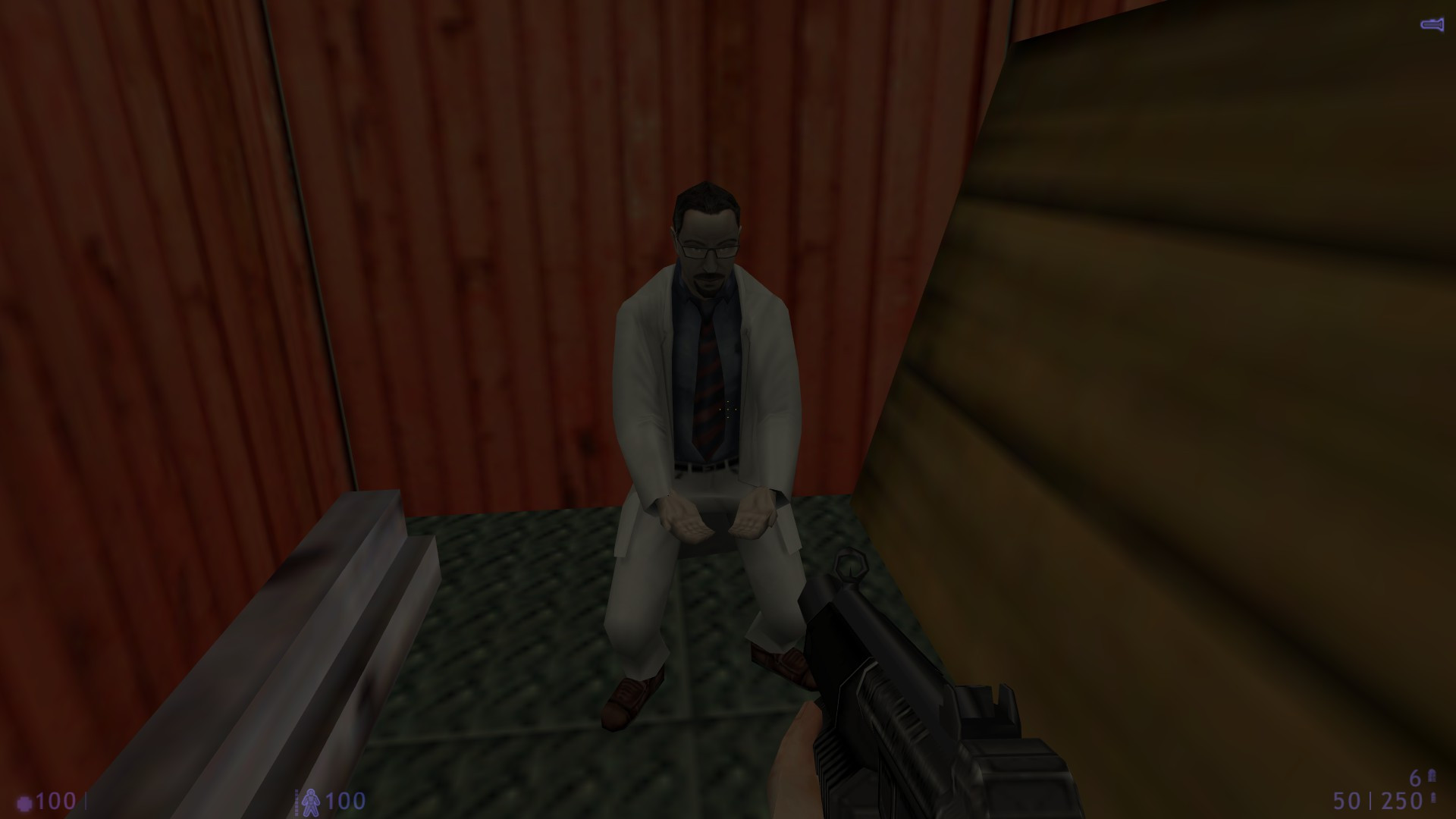 Revitalized LD Rosenberg for Blue Shift [Half-Life: Blue Shift] [Mods]