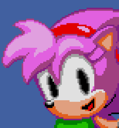 Playable Amy in Sonic CD [Sonic CD (2011)] [Mods]