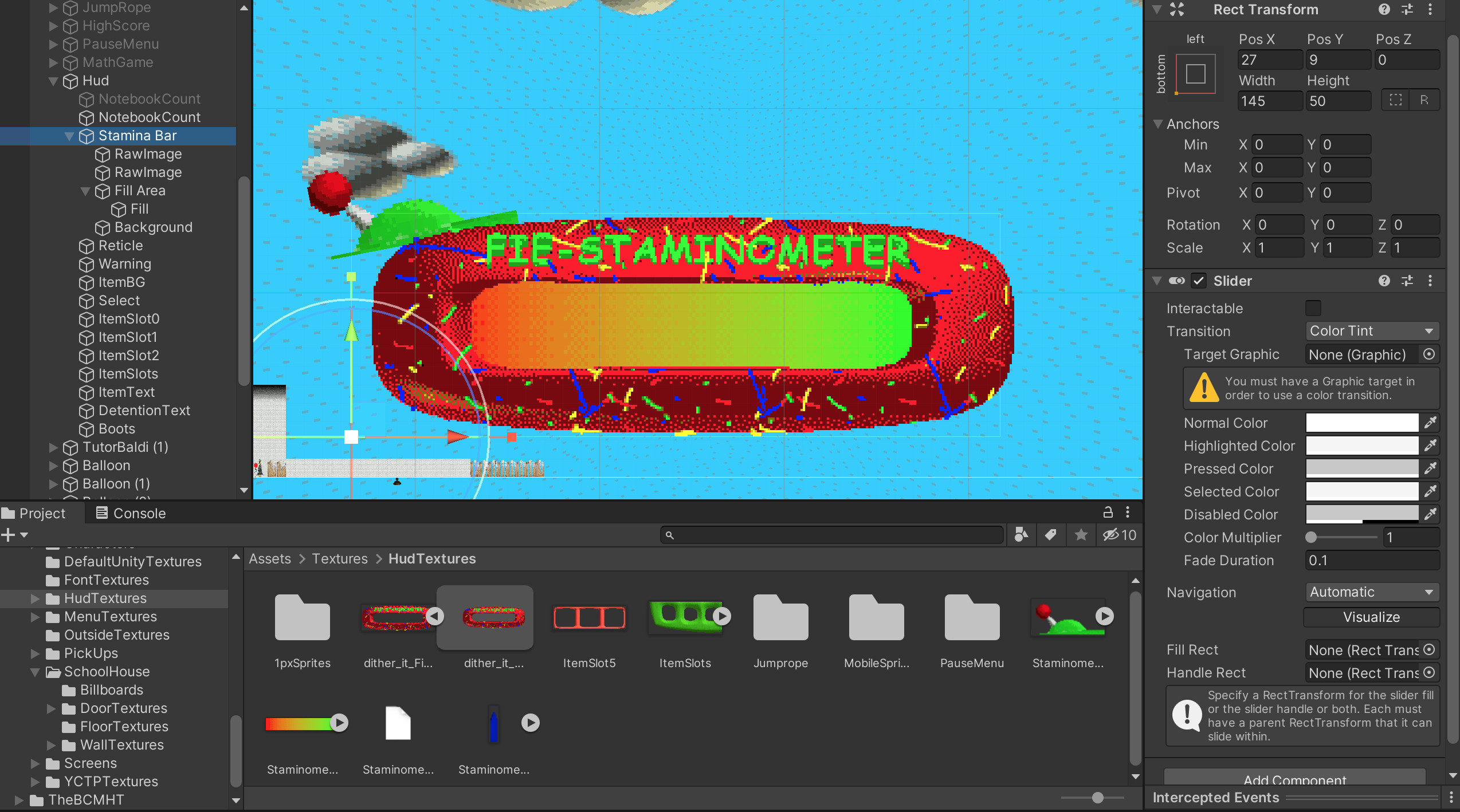 How to make a BBCR-styled Staminometer! [Baldi's Basics] [Tutorials]
