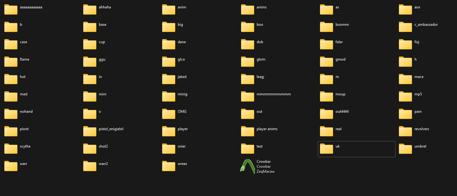 Decompiled Weapons & Attachments [Team Fortress 2] [Modding Tools]