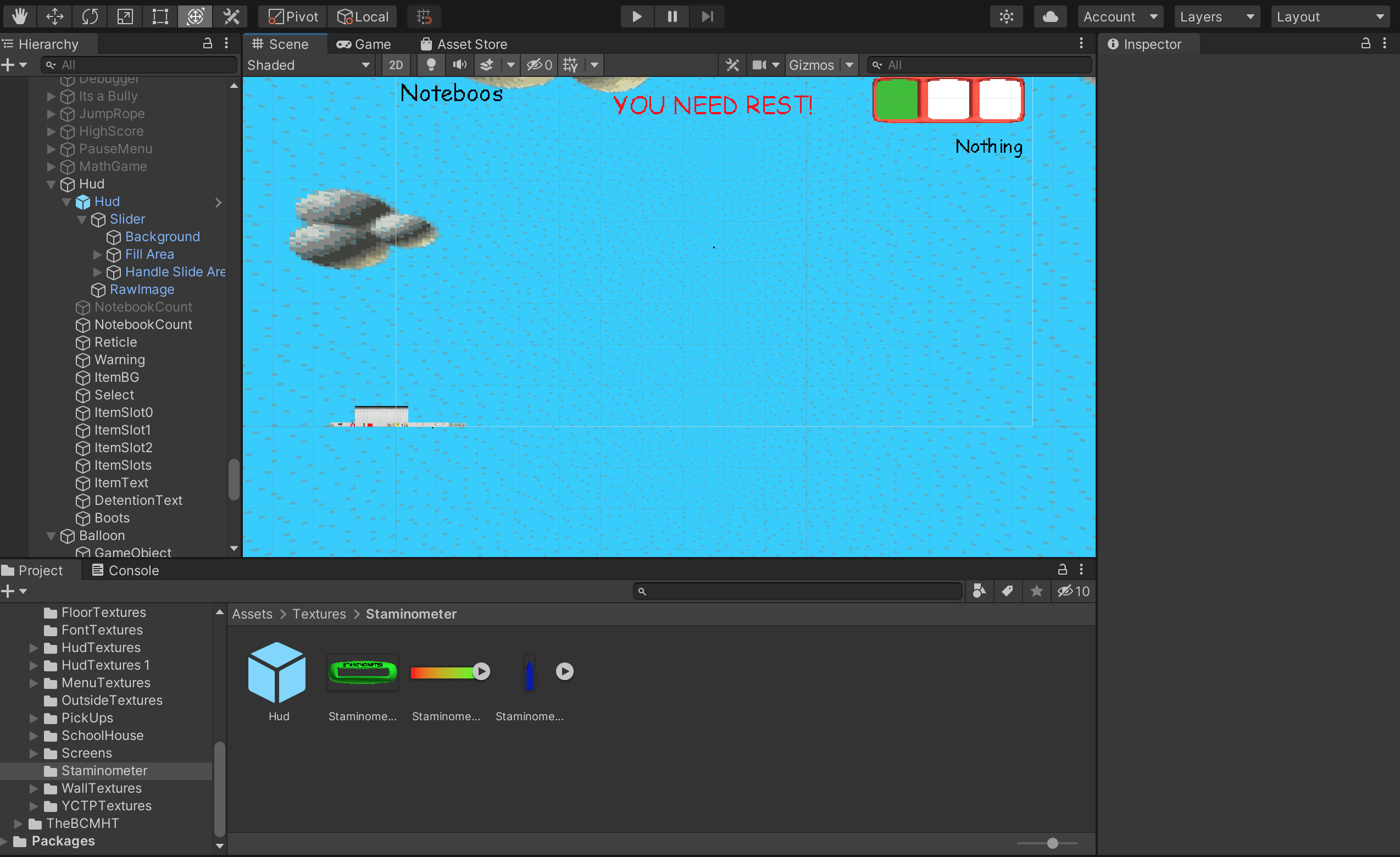 How to make a BBCR-styled Staminometer! [Baldi's Basics] [Tutorials]