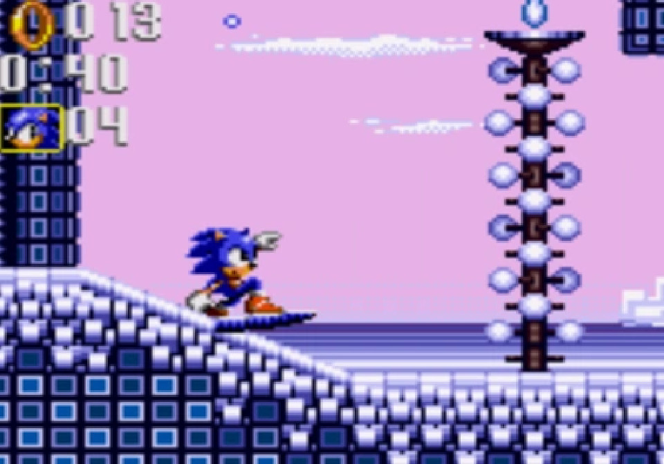 Different looking acts Mod for Sonic Triple Trouble 16 bit | Sonic TT Mods