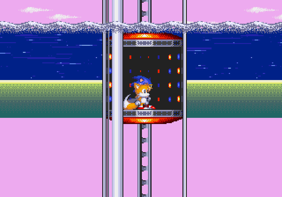 Different looking acts Mod for Sonic Triple Trouble 16 bit | Sonic TT Mods
