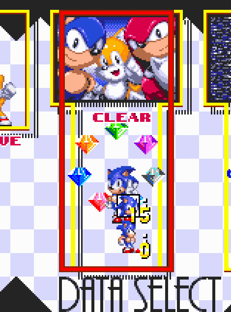 New Data Select Sprites [Sonic 3 A.I.R.] [Mods]