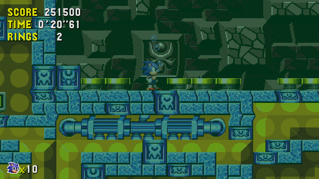 CE+ Styled Sonic (Sonic CD) [Sonic CD (2011)] [Mods]