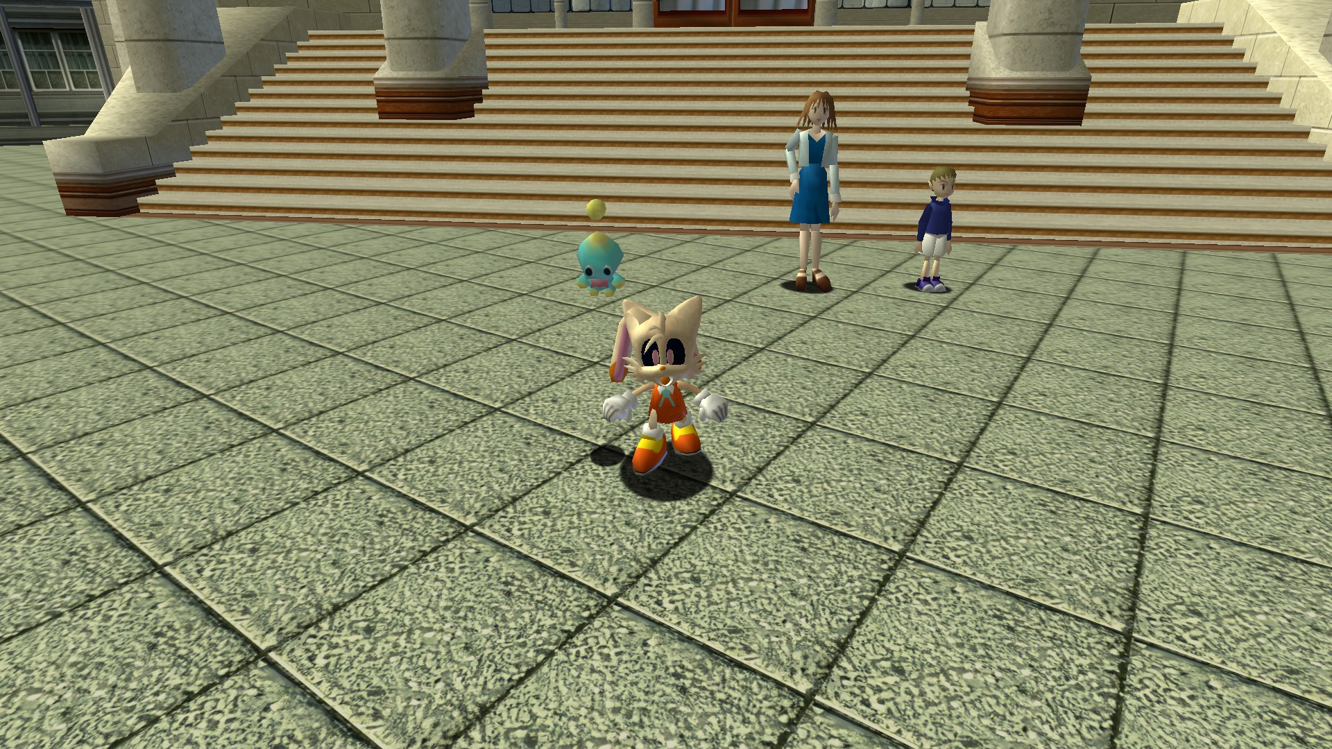 Cream (SA1-Styled) [Sonic Adventure DX] [Mods]