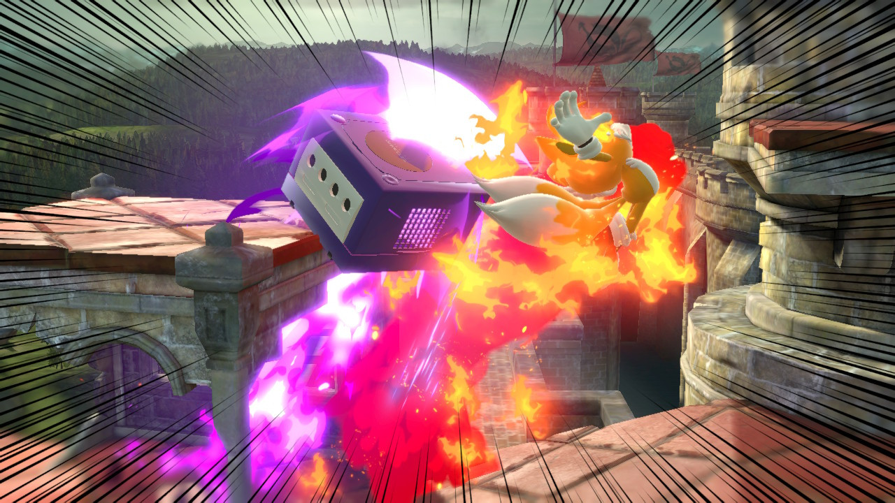 Purple Fox Effects [Super Smash Bros. Ultimate] [Mods]