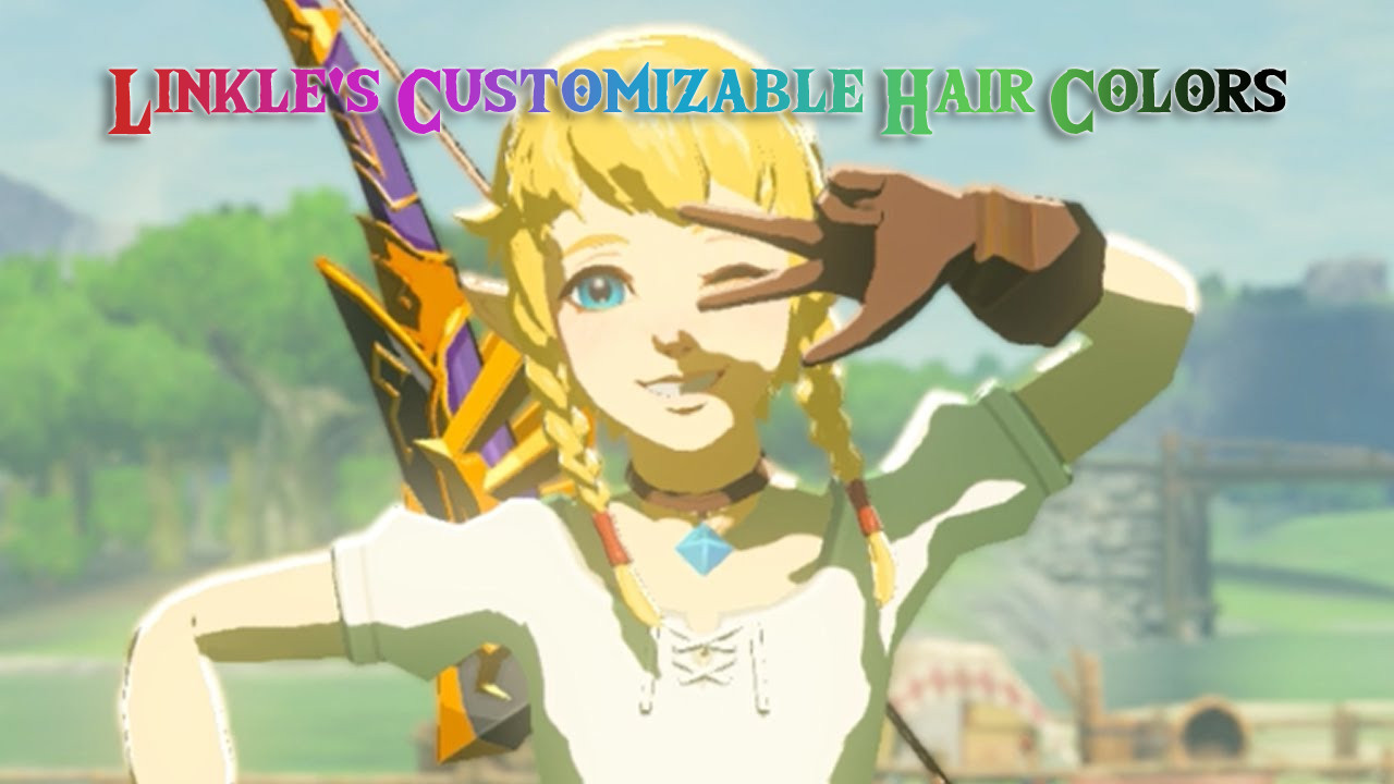 Hair colour options for Linkle [The Legend of Zelda: Breath of the Wild (Switch)] [Requests]