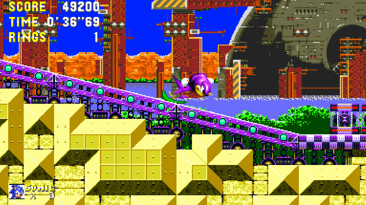 Extra Slot Espio Remastered [Sonic 3 A.I.R.] [Mods]
