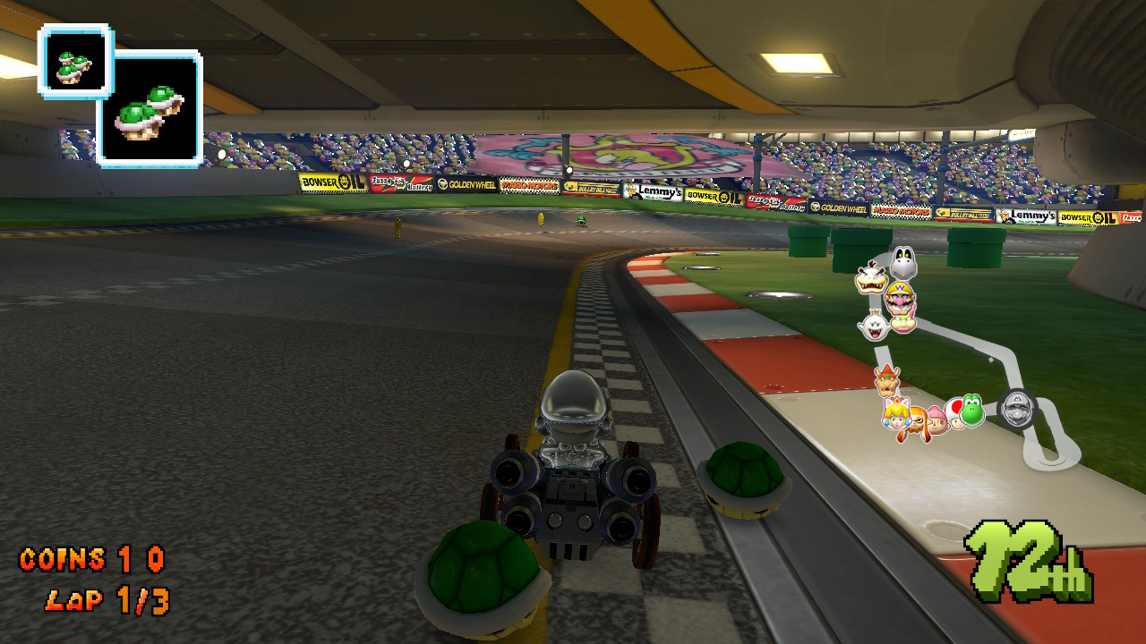 Mario Kart DS Item Roulette [Mario Kart 8 Deluxe] [Mods]