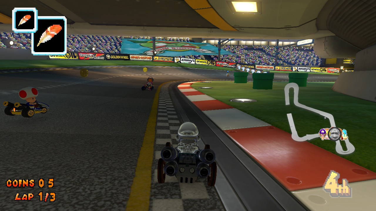 Mario Kart DS Item Roulette [Mario Kart 8 Deluxe] [Mods]