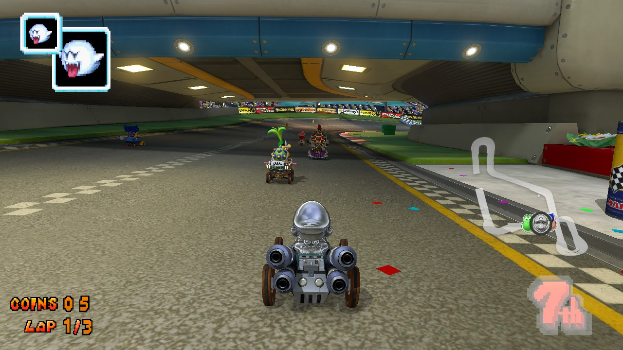 Mario Kart DS Item Roulette [Mario Kart 8 Deluxe] [Mods]