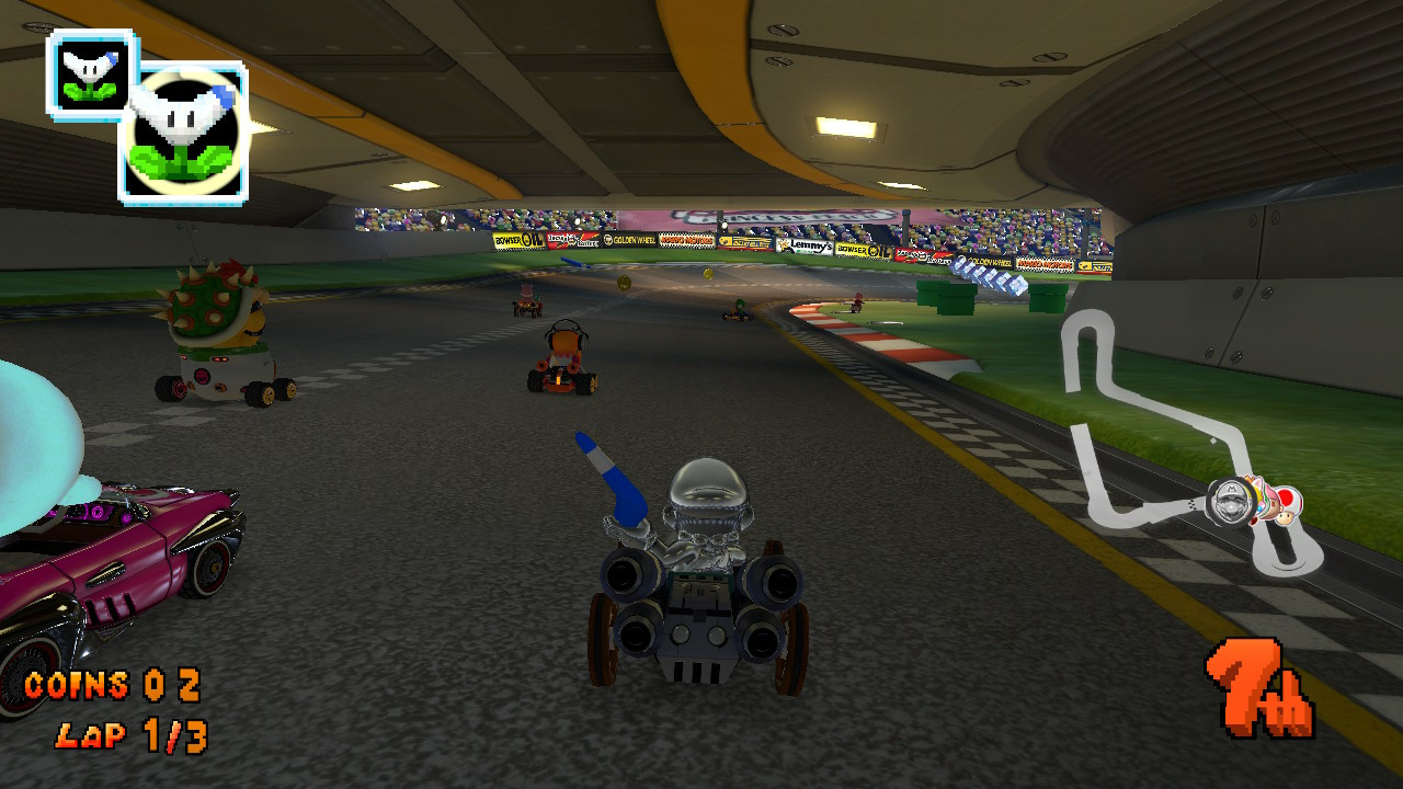 Mario Kart DS Item Roulette [Mario Kart 8 Deluxe] [Mods]