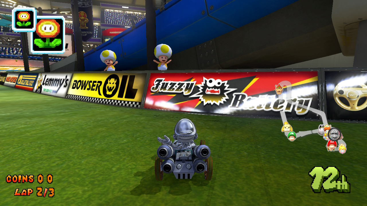 Mario Kart DS Item Roulette [Mario Kart 8 Deluxe] [Mods]