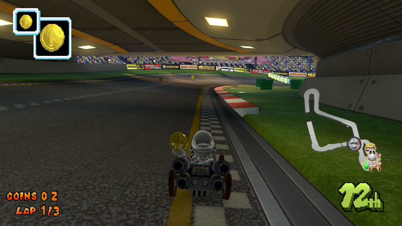 Mario Kart DS Item Roulette [Mario Kart 8 Deluxe] [Mods]