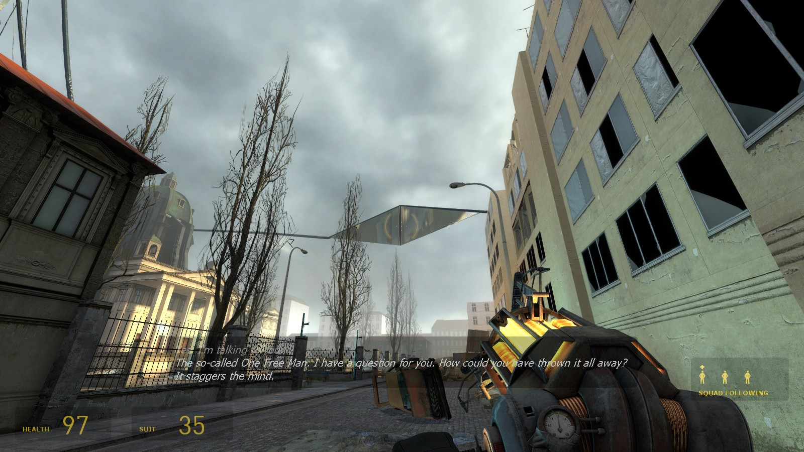 HL2: RA - Citadel (Replacement) [Half-Life 2] [Mods]