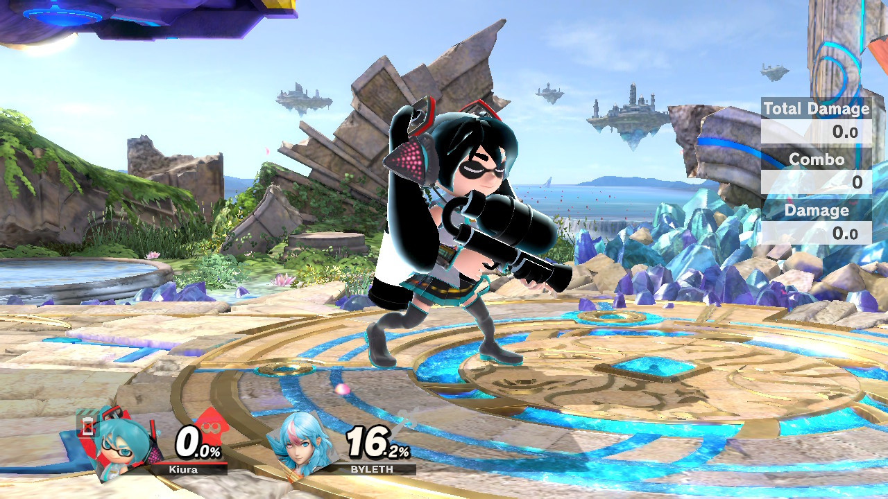 Splatsune Inku [Super Smash Bros. Ultimate] [Mods]