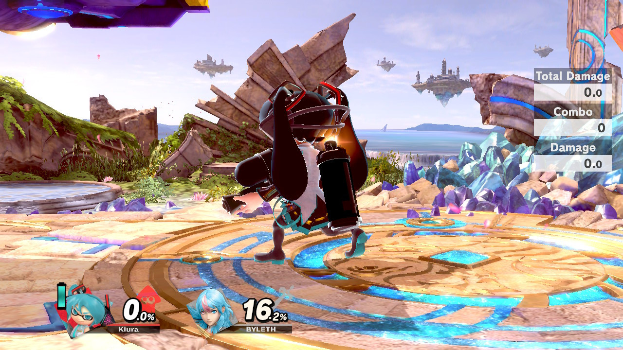 Splatsune Inku [Super Smash Bros. Ultimate] [Mods]