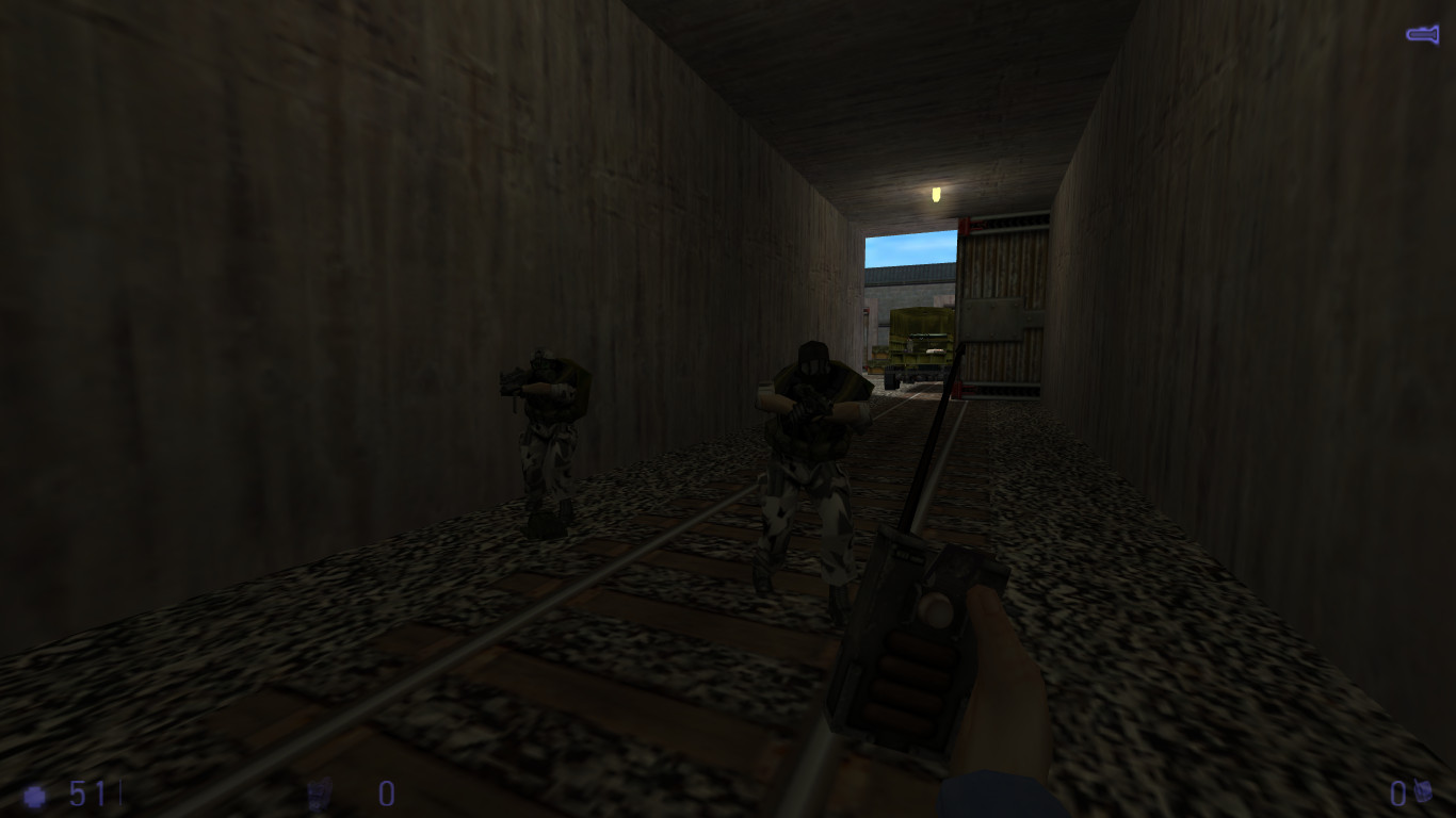 Rebalanced Maps for Blue Shift [Half-Life: Blue Shift] [Mods]