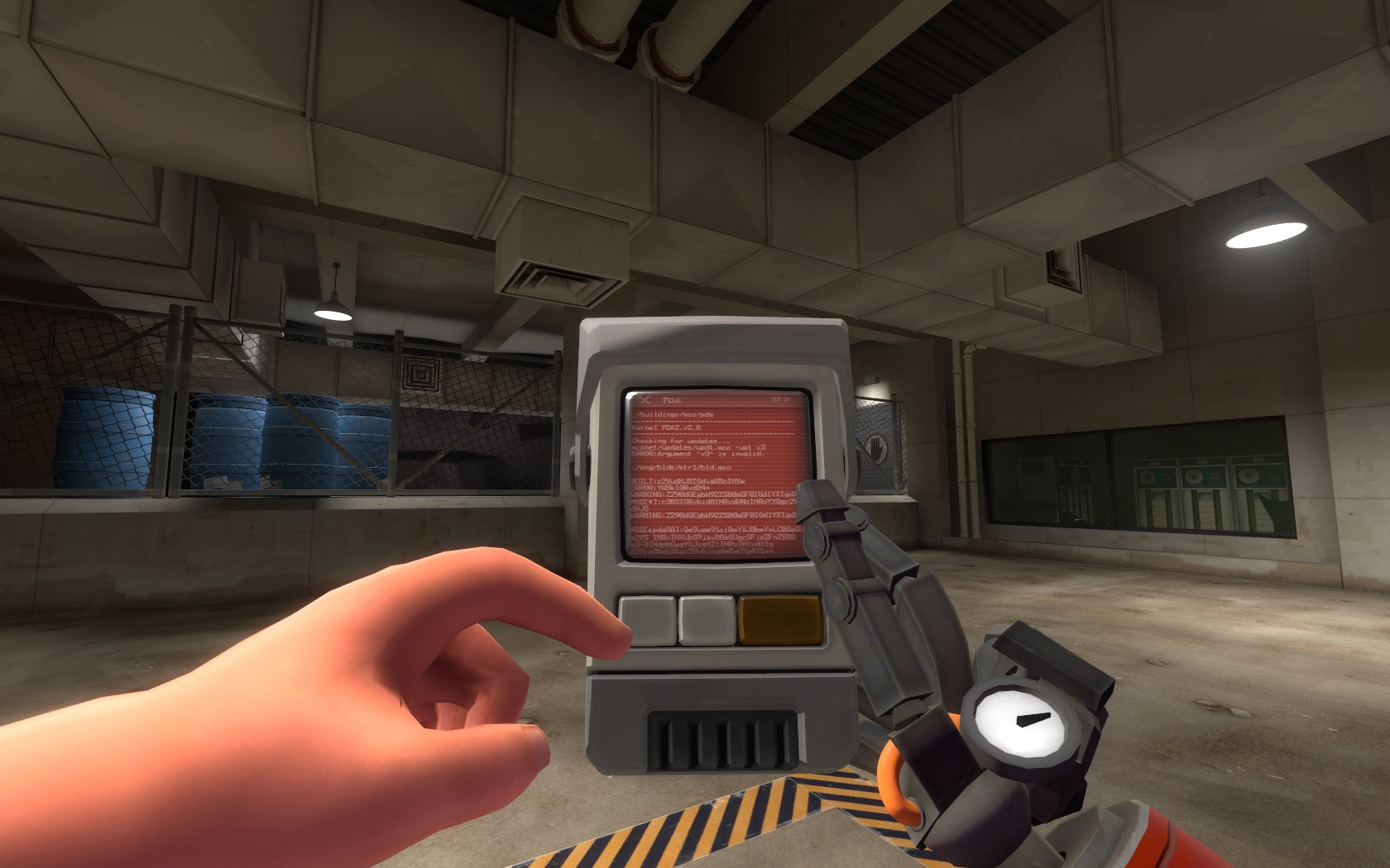 Handy Partner PDA Fix [Team Fortress 2] [Requests]
