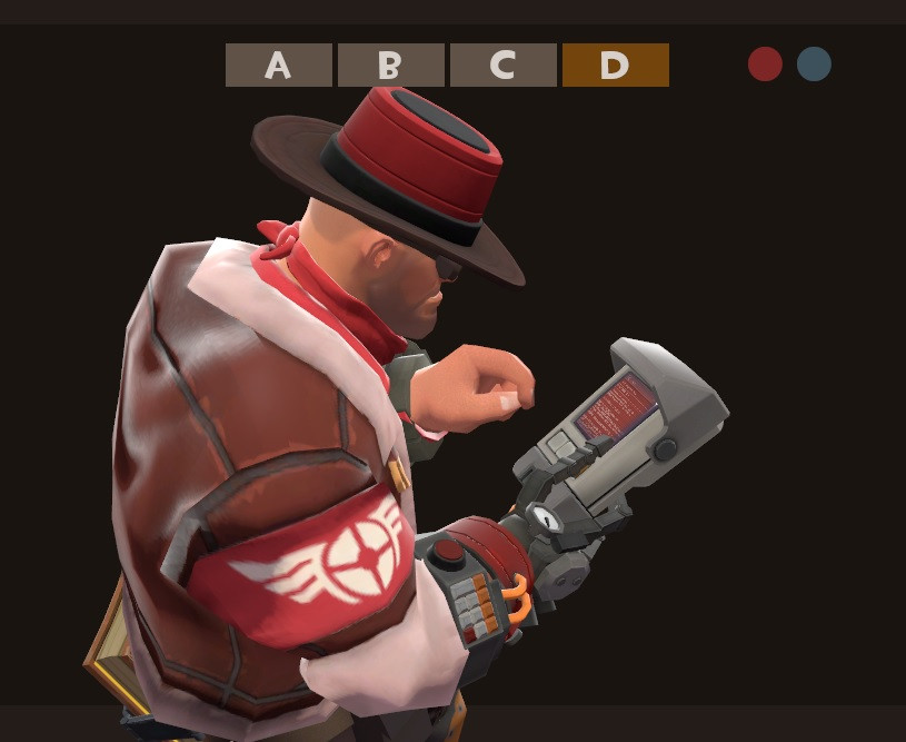 Handy Partner PDA Fix [Team Fortress 2] [Requests]