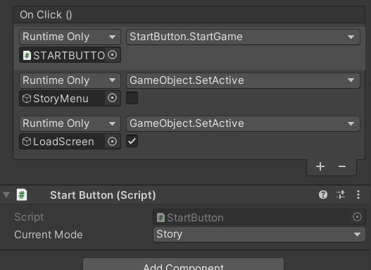 open story mode when you press start in the menu [Baldi's Basics ...