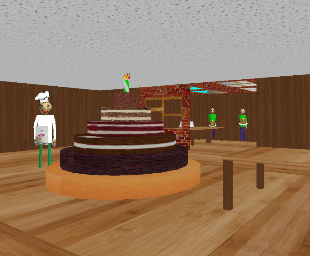 Baldi's Bakery of Baked Goods 1.2.0 [Baldi's Basics] [Works In Progress]
