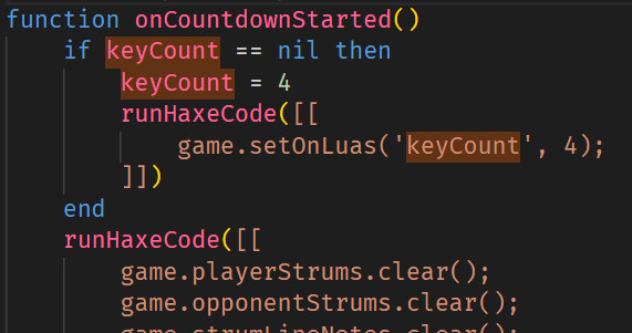Extra Keys with Lua For Psych Engine [Friday Night Funkin'] [Mods]