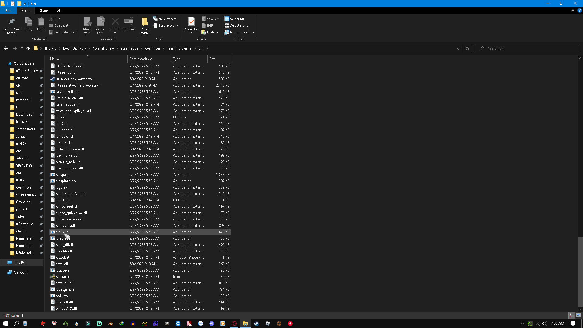 How to convert vpks into files and files into vpks [Team Fortress 2 ...