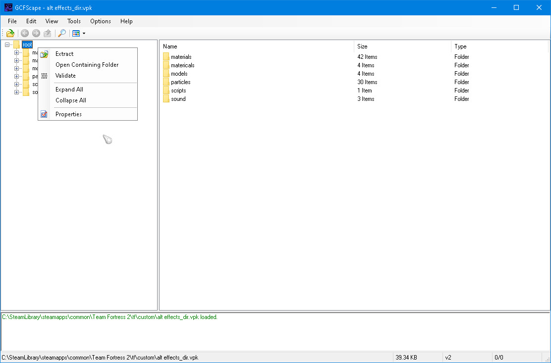 How to convert vpks into files and files into vpks [Team Fortress 2 ...