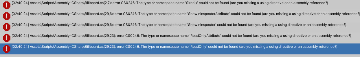 Optimized Billboard [Baldi's Basics] [Config Scripts]