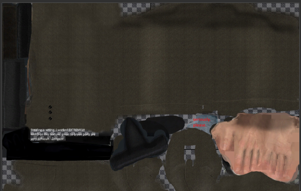 Half Life 2 High Quality Texture Replacements [Half-Life 2] [Projects]