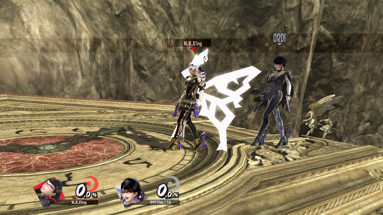 Bayonetta (3 Design) [Super Smash Bros. Ultimate] [Mods]