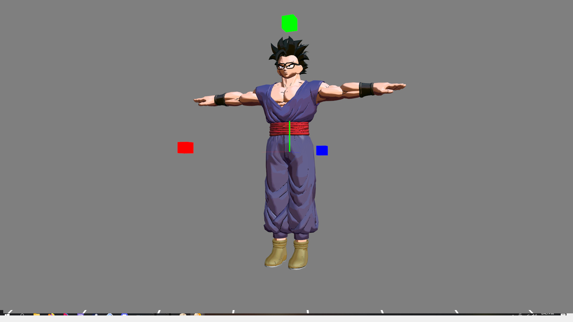 Gohan (DBS Super Hero) over Terry (C05) [Super Smash Bros. Ultimate ...