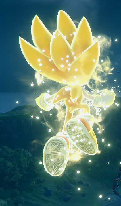 Sonic 06' Shoe Soles [Sonic Frontiers] [Mods]