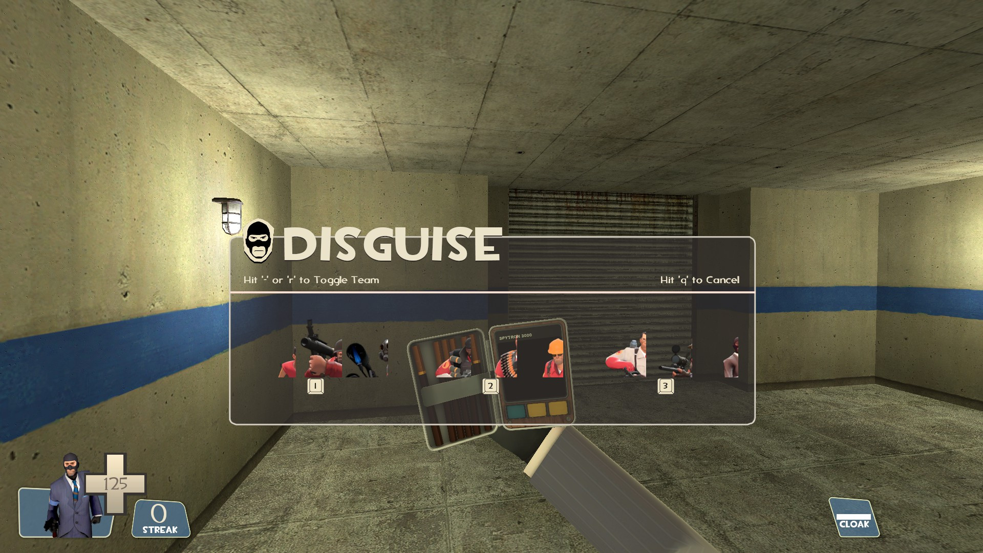 Improved default hud yessir [Team Fortress 2] [Mods]