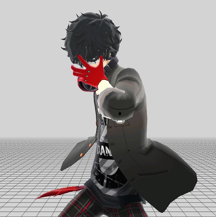 Add thieves masks to DLC Costumes [Persona 5 Royal (PC)] [Requests]